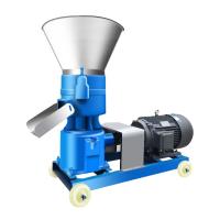 China Animal Poultry Fish Feed Processing Machine Wood Pellet Mill Making Machine for sale