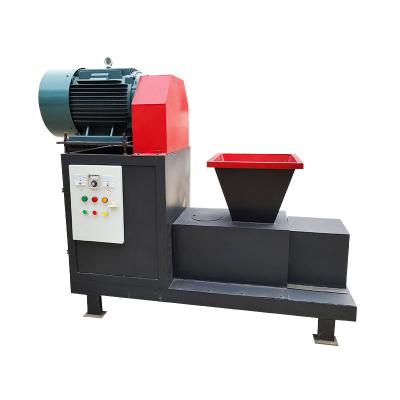 China Automatic Biomass Coal Charcoal Briquette Press Machine 400-500kg/H for sale