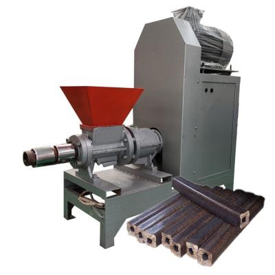 China Wood Charcoal Sawdust Briquette Extruder Press Making Machine for sale
