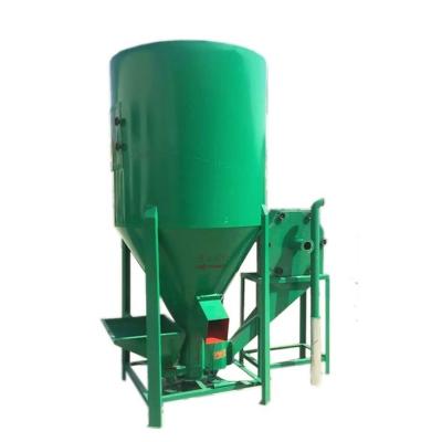 China 500kg 1000kg Poultry Feed Mixer Grinder Machine Long Service Life Energy Efficient for sale