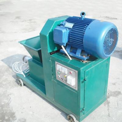 China Wood Sawdust Charcoal Briquette Making Machine for Shell Rice Husk for sale