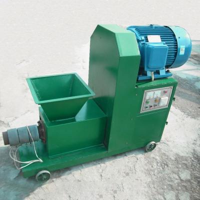 China Compressed Wood Charcoal Briquette Machine Fully Automatic for sale