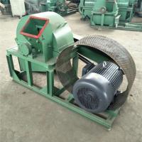 China Peanut Shell Hammer Mill Machine Coconut Husk Grinder With Feed Hopper for sale