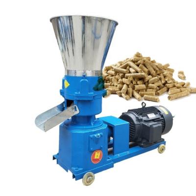 China Zaagselpelletmachine Houtpelletsmachine voor het maken van biomassabrandstofpellets Te koop