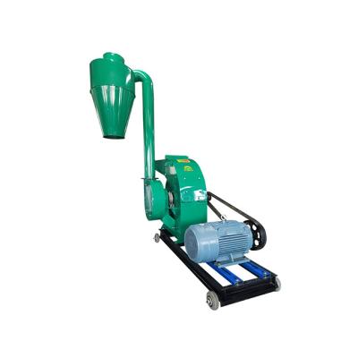 China Customized Voltage Animal Feed Crusher Machine 3mm Fodder Grinder Machine for sale