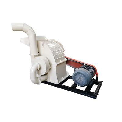China 380V Coconut Husk Grinding Machine Wood Grinder Machine with  56pcs hammers for sale