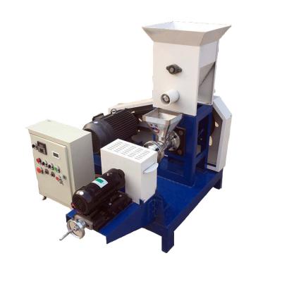 China Pet Dog Cat Fish Feed Extruder Animal Feed Pellet Machine for Feed Processing for sale