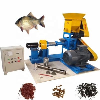 China Pet Dog Cat Fish Feed Extruder Animal Feed Pellet Machine for Feed Processing for sale