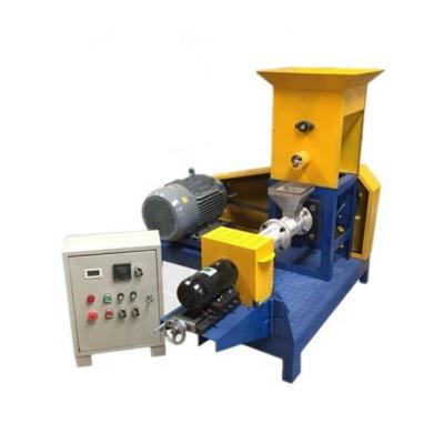 China 380V 50Hz Fish Feed Production Line Sinking Fish Feed Machine CE certifited for sale