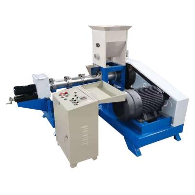 China High Performance Floating Fish Feed Pellet Machine With Diesel Engine for sale