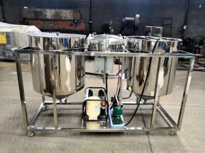 China 2500KG/D Automatic Oil Press Machine high capacity Edible Oil Refining Machine for sale