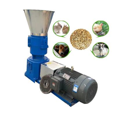 China Power Saving Fish Feed Pellet Machine Chicken Feed Pellet Machine  350-450kg/H for sale
