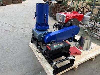 China Power Saving Fish Feed Pellet Machine Chicken Feed Pellet Machine  350-450kg/H for sale