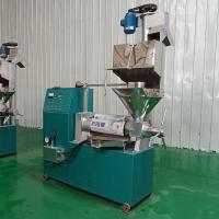 China Customized Small Automatic Oil Press Machine For Home Use / 6YL-60 for sale