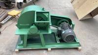 China 7.5HP Fully Automatic Wood Chipping Machine High Work Efficiency for sale