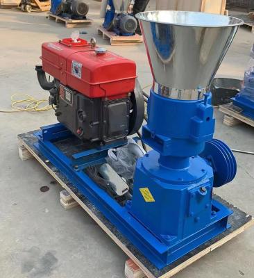 중국 모터코어 동물 가금 사료 팰릿기 고성능 판매용