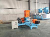 China Mini Animal Feed Floating Fish Feed Pellet Machine Extruded for sale