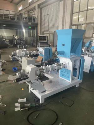 Chine Machine de flottement d'extrudeuse d'alimentation de poissons pour produire les granules de flottement à vendre