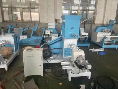 Chine Machine de flottement d'extrudeuse d'alimentation de poissons pour produire les granules de flottement à vendre