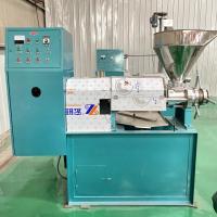 China High Efficiency Automatic Small Screw Oil Press Machine 125 KG for sale