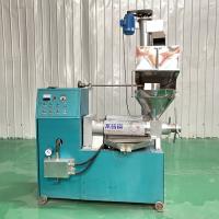 China High Efficiency Automatic Small Screw Oil Press Machine 125 KG for sale