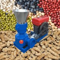 China Small Animal Feed Poultry Feed Pellet Making Machine High Output for sale