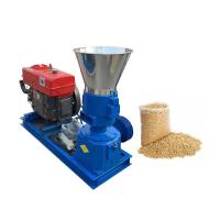 China Small Animal Feed Poultry Feed Pellet Making Machine High Output for sale