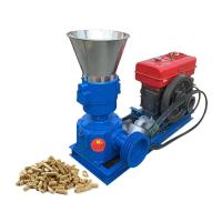 China Small Animal Feed Poultry Feed Pellet Making Machine High Output for sale
