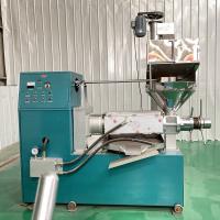 China 6YL-70 Intelligent Automatic Oil Making Machine  / 380KG for sale