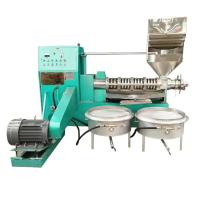 China 380V Automatic Oil Press Machine , Sus Cooking Oil Manufacturing Machine for sale