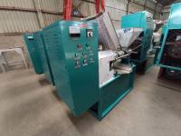 China Sunflower Oil Processing Automatic Oil Press Machine 220kg High Performance for sale