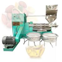 China High Performance Touch Screen Automatic Oil Press Machine Cooking Oil Making for sale