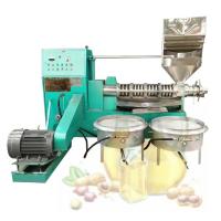 China High Performance Touch Screen Automatic Oil Press Machine Cooking Oil Making for sale