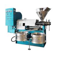 China Compact 1500w Walnut Oil Press Machine Automatic For Professional Use for sale