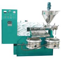 China Compact 1500w Walnut Oil Press Machine Automatic For Professional Use for sale
