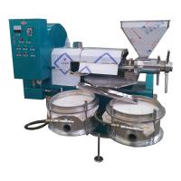 China 220v Automatic Oil Press Machine 3-6kg/H Temperature Control 0-300℃ for sale