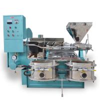 China 220v Automatic Oil Press Machine 3-6kg/H Temperature Control 0-300℃ for sale