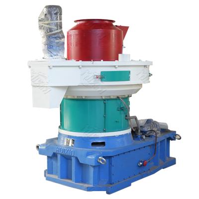 China Ring Die Type Wood Pellet Machine Vertical Rice Husk Pellet Press Machine Wood Pellet Machine for sale