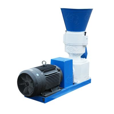 China Home Small Farm Sawdust Wood Pellet Press For Making Biomass Ricehusk Grass for sale
