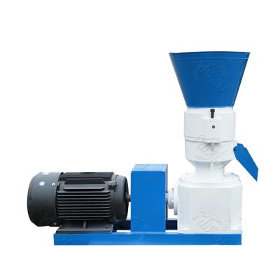 China Pelota de madeira da madeira de combustível da serragem do OEM que faz a máquina 100-4000kg/H com motor diesel à venda