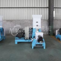 China Mini Animal Feed Floating Fish Feed Pellet Machine Extruded for sale
