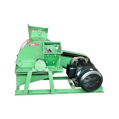 China Large Capacity High Velocity 15hp Wood Chipper Machine Commercial Use for sale