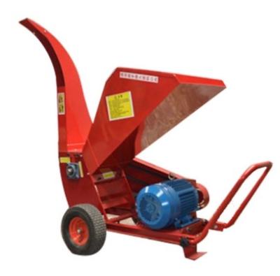 China 13hp Gasoline Engine Fresh Timber Wood Branch Shredder / Branch Chipping Machine for sale