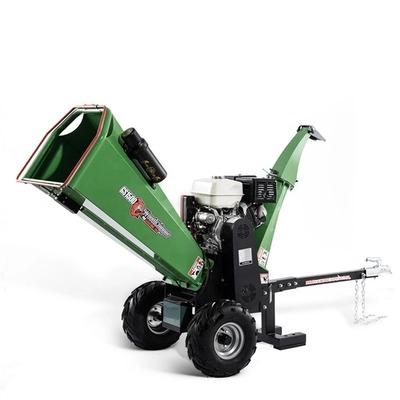 China Small mobile crusher wood shredder branch shredder for sale for sale