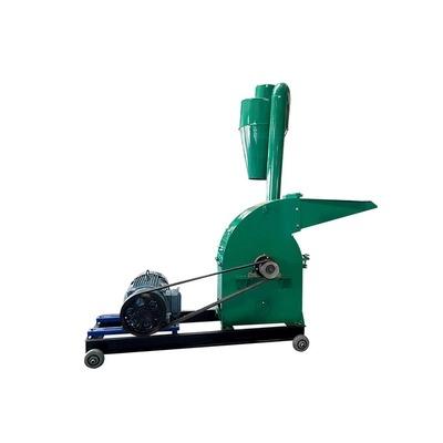 China Good Performance Sawdust Straw Hammer Mill With Cyclone Sieve Size 6mm for sale