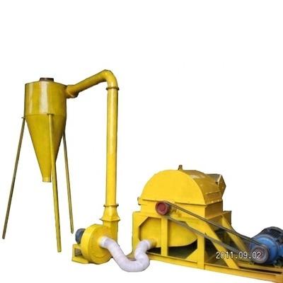 China Sawdust Waste Wood Crusher Machine Turnkey Service Mobile Hammer Mill for sale