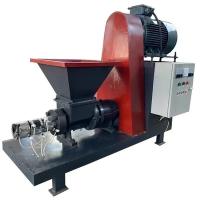 China Fully Automatic Small Biomass Sawdust Briquette Machine Customized Dia for sale