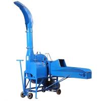 China Steel Structure Straw Chaff Cutter Machine For Animals Feed for sale