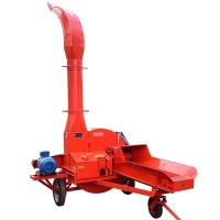 China Animal Feed Processing Chaff Cutter Machine Cow Sheep Hay Grass Chopper for sale