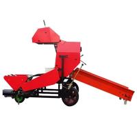 China OEM Silage Packing Machine Hay Bale 4T/ H for sale